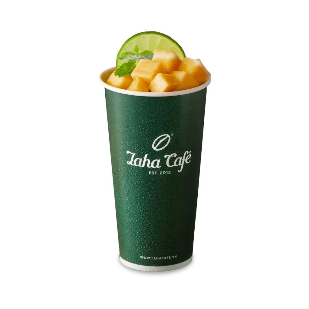 Trà Xoài Macchiato - Laha Cafe