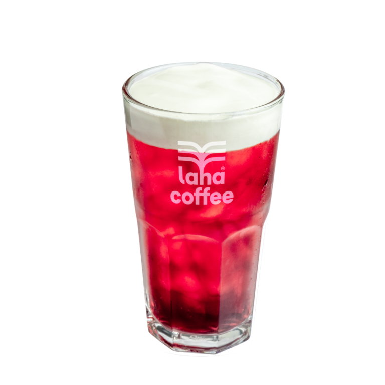 Hồng Trà Macchiato - Laha Cafe